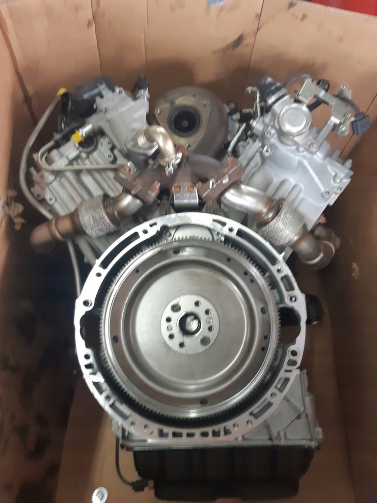 SILNIK MERCEDES 3.0 CDI ML GL GLE 350 CDI 642 826 - 11153112978 ...