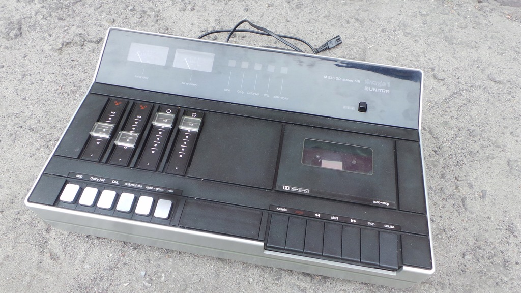 MAGNETOFON UNITRA FINEZJA 1 M536 SD hifi stereo - 12183199125 ...