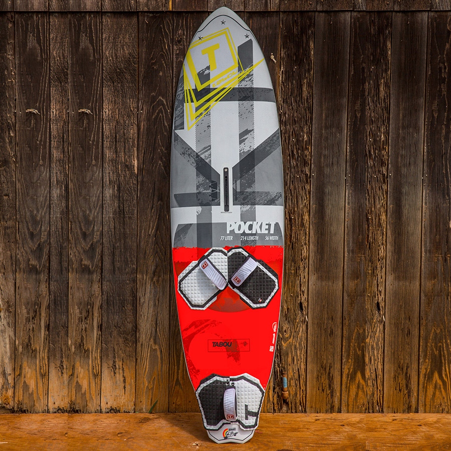 Deska windsurf TABOU Pocket Wave 87 2017 - 7558497657 - oficjalne ...