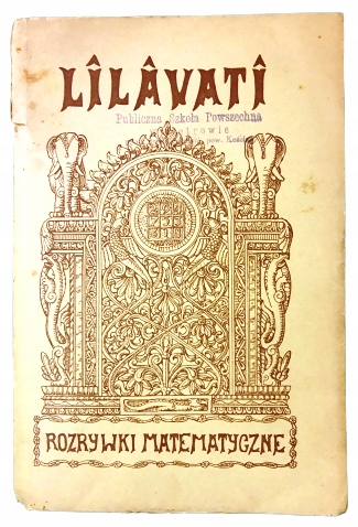 LILAVATI ROZRYWKI MATEMATYCZNE – JELEŃSKI *1945 - 11821874715 ...