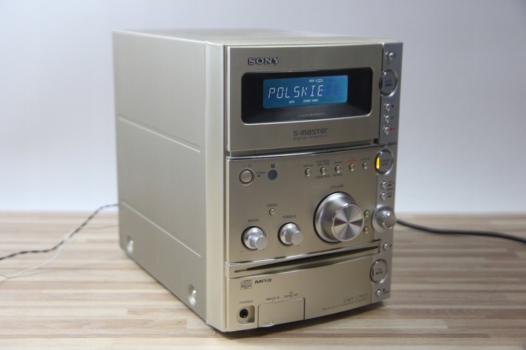 Sony Sony HCD-CPZ3 miniwieża , uszkodzona - 14470768349 - oficjalne ...