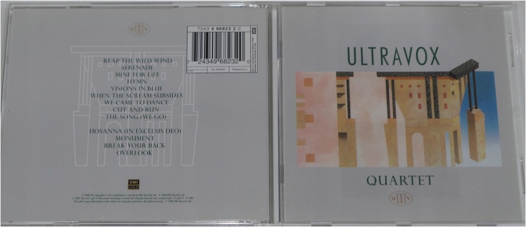 ULTRAVOX - QUARTET - 12985282727 - oficjalne archiwum Allegro