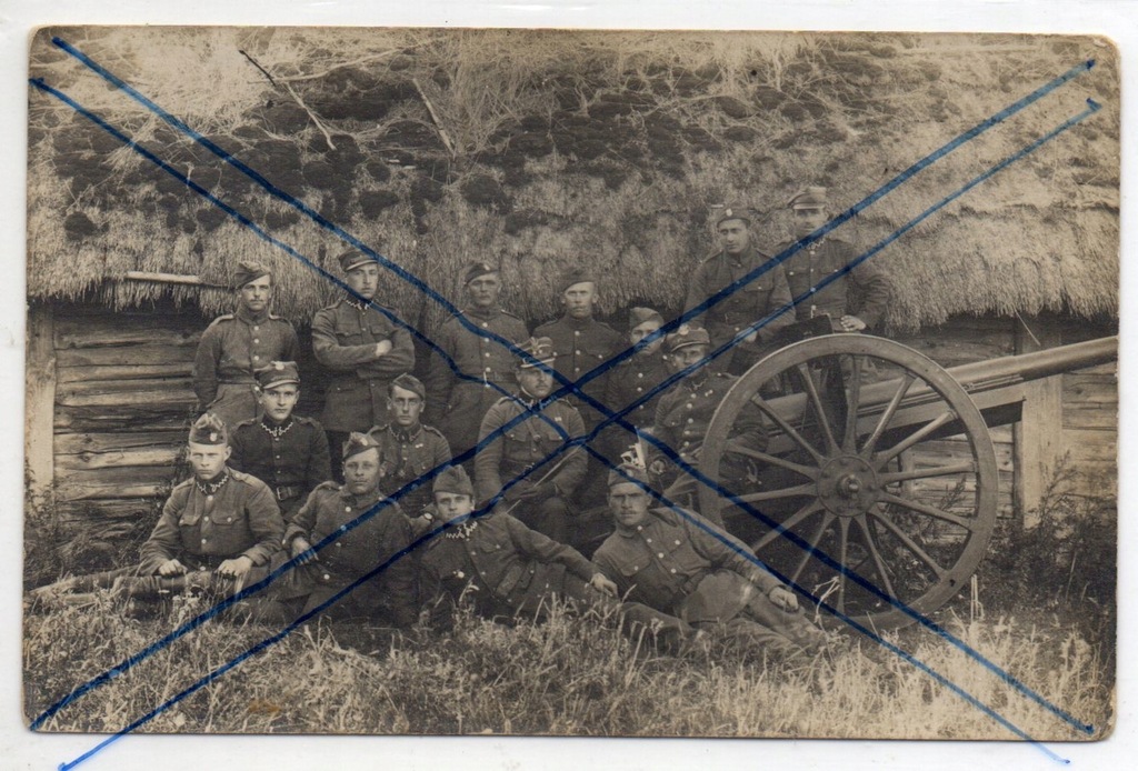 LEGIONY POLSKIE PIŁSUDSKIEGO 1 PUŁK ARTYLERII PIECHOTY 5 BATALION ...