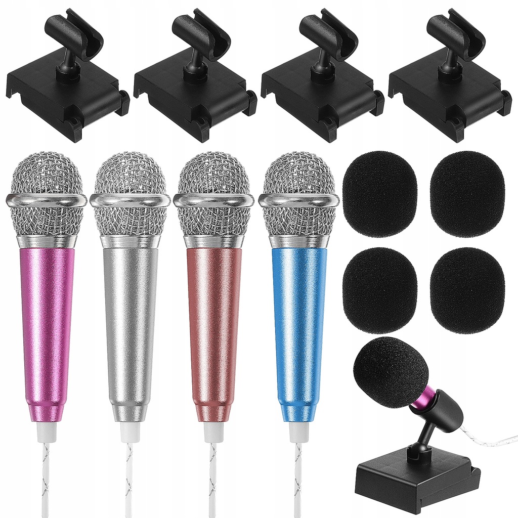 Singing Microphone Mobile Tiny Stand Mini Compute - 14372610197 ...