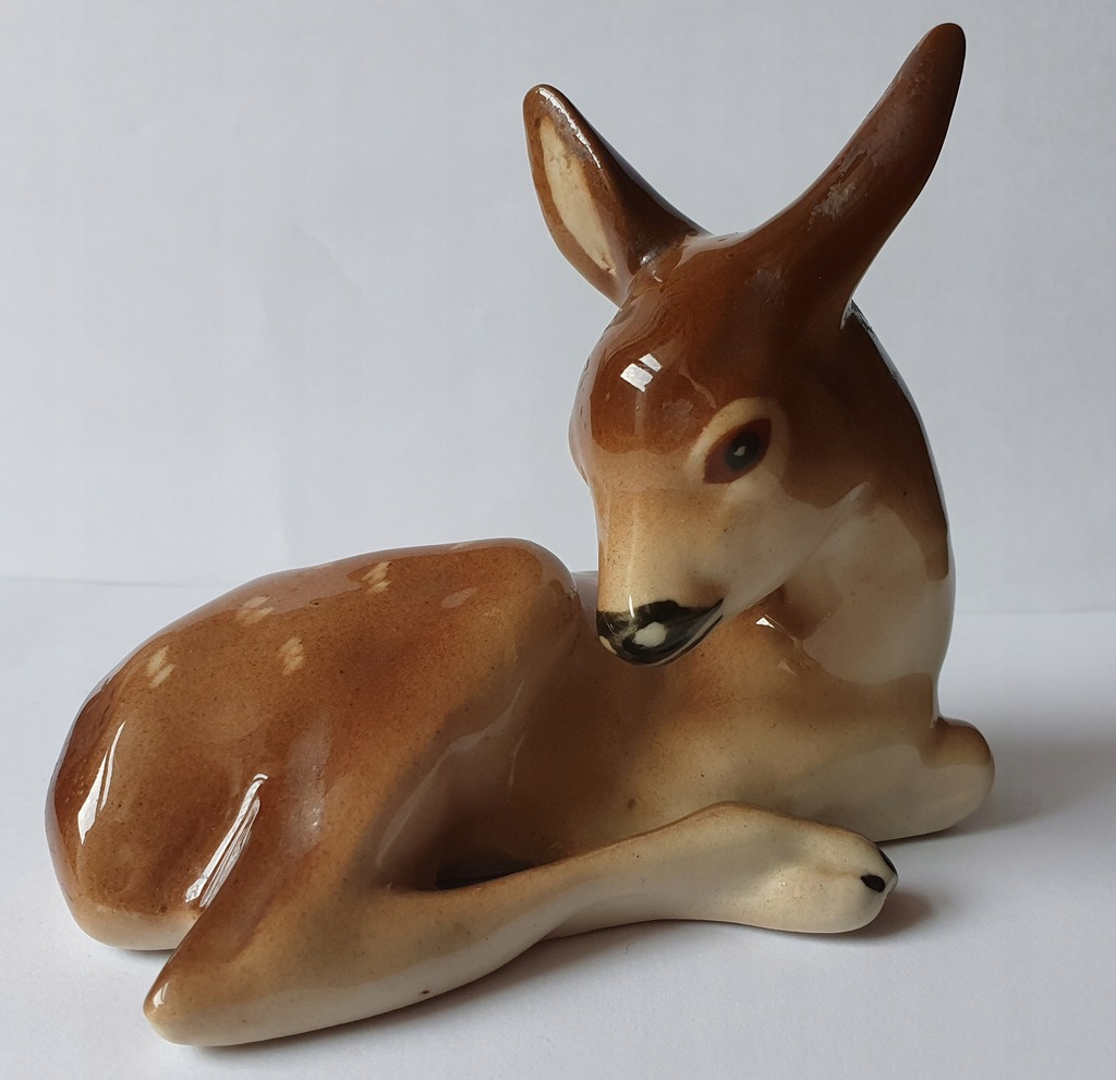 SARENKA BAMBI FIGURKA CHODZIEŻ PRL - 13238394947 - oficjalne archiwum ...