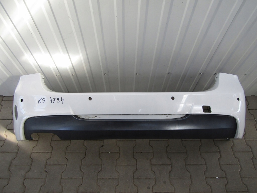 Zderzak tył tylny BMW 3 E91 M-Pakiet Kombi - 12466359452 - oficjalne archiwum Allegro