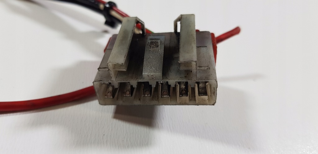 KOSTKA WTYCZKA WTYK LAMPY TYLNEJ FIAT DOBLO I 1 - 11109865724 - oficjalne archiwum Allegro