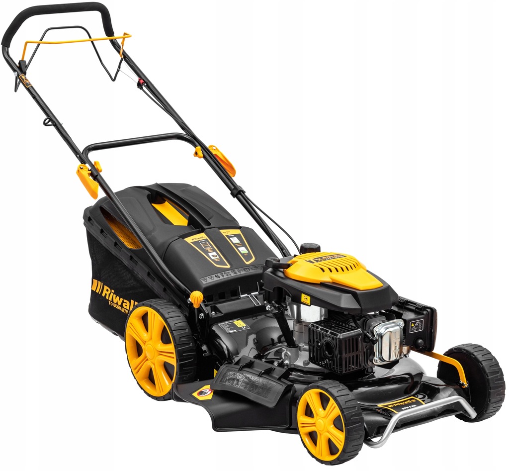 Kosiarka Spalinowa 53cm Ogrodowa Kosz 70l Zestaw - 13360992913 - oficjalne archiwum Allegro