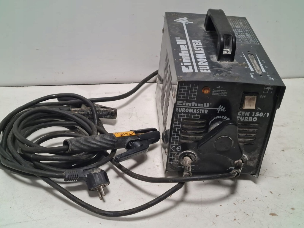 SPAWARKA EINHELL EUROMASTER CEN 150 EC LUZ (1875) - 13748336010 ...