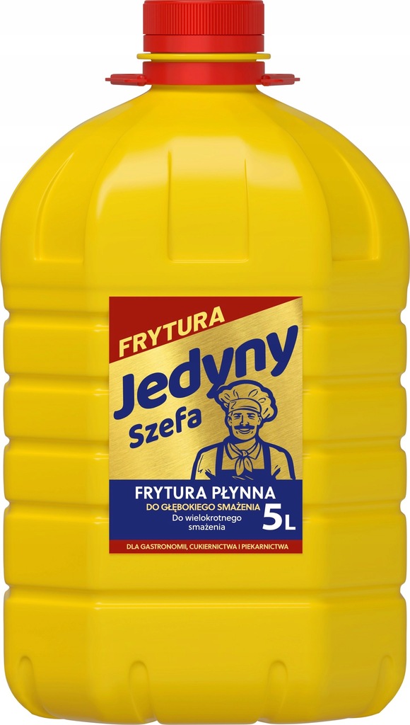Jedyny Szefa FRYTURA 5L - 15864013808 - oficjalne archiwum Allegro