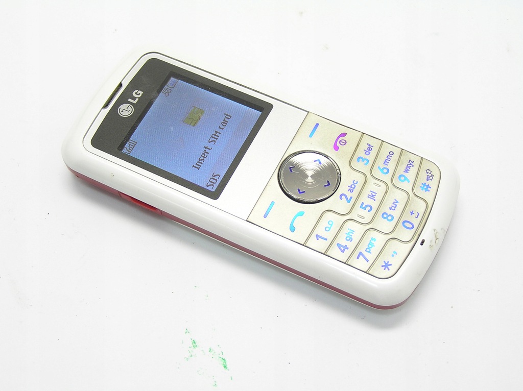KLASYCZNY TELEFON KOMÓRKOWY LG KP100 - 12611689970 - oficjalne archiwum ...