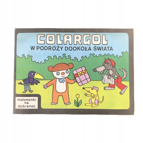 Colargol kolorowanka dla dzieci PRL - 13268300230 - oficjalne archiwum ...