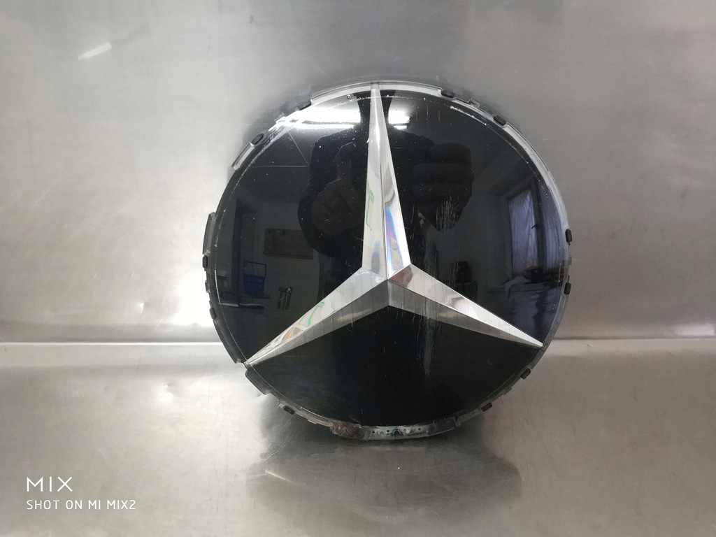 Mercedes znaczek emblemat DISTRONIC 0008880000 - 8726313223 - oficjalne ...