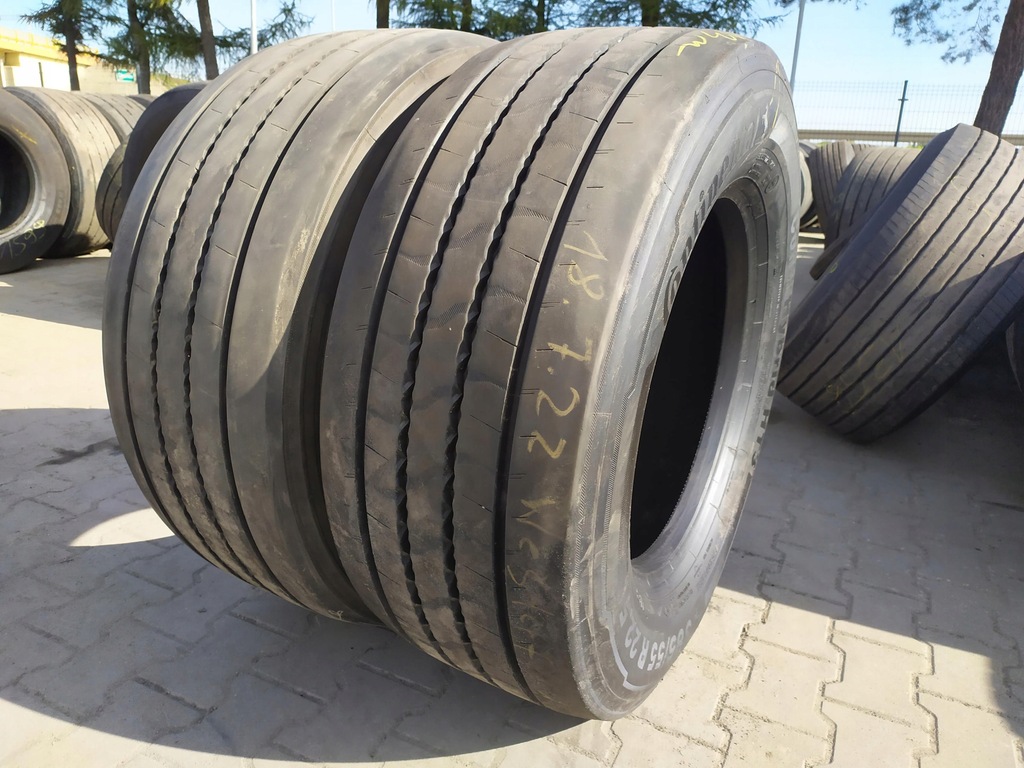 385/55R22.5 OPONA CONTINENTAL HYBRID HT3 13MM HT 3 - 12737145228 - oficjalne archiwum Allegro