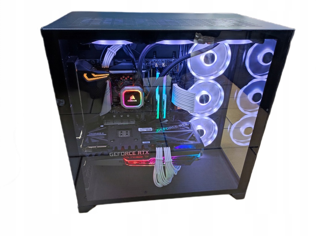 Komputer gamingowy i9-9900K | 48GB RAM | SSD 512 GB | GeForce RTX 3090 ...