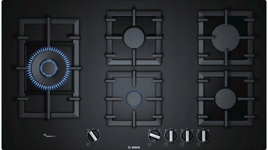 PŁYTA GAZOWA BOSCH PPS9A6B90 5 PALNIKÓW, WOK - 9264298331 - oficjalne ...