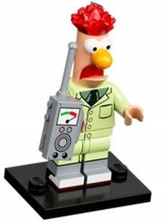 LEGO MINIFIGURES 71033 MUPPETY Nr3 Pipeta Beaker - 16634942265 ...