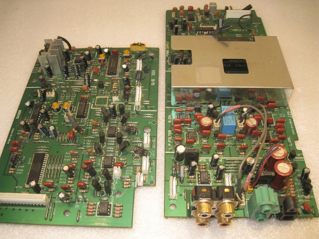 CD KENWOOD DP-7020, FILTR SM5813AP, DAC PCM1701 - 8454136498 ...