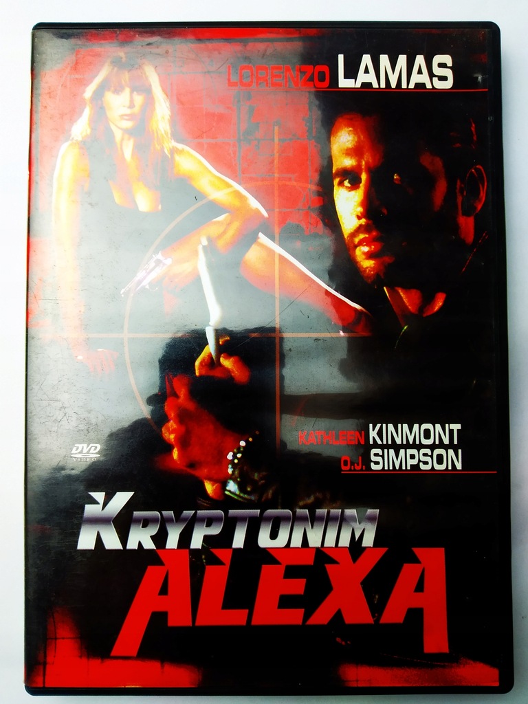 KRYPTONIM ALEXA | LORENZO LAMAS | FILM NA DVD - 11768334765 - oficjalne ...
