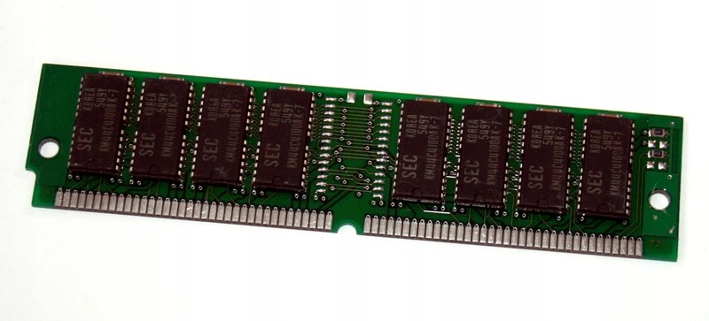 Retro RAM / 16 MB FPM RAM simm 72pin / SAMSUNG SEC - 8619552319 ...