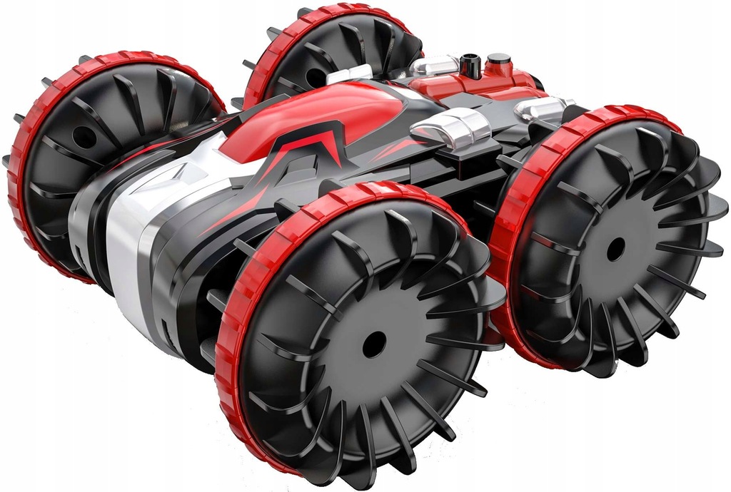 ZDALNIE STEROWANY POJAZD AMFIBIA OFF-ROAD RC PILOT - 12168144493 ...