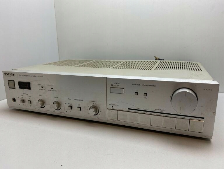 AMPLITUNER TECHNICS SU-V4X - 11021558617 - oficjalne archiwum Allegro