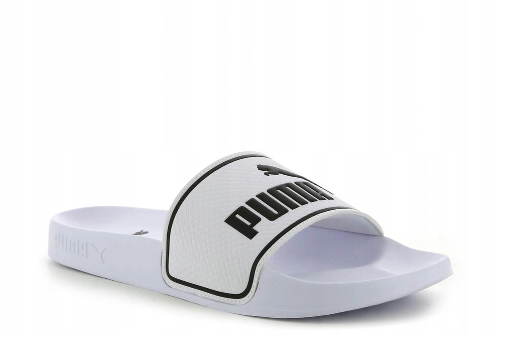 PUMA CFB-1121 KLAPKI DAMSKIE BIAŁE LOGO 40.5 1SDC - 12762668229 ...
