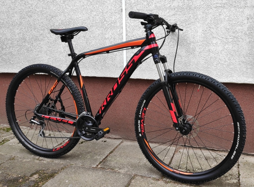 Rower Kross Level B2 L Hydraulika Koła 29 jak Nowy - 12674945588 - oficjalne archiwum Allegro