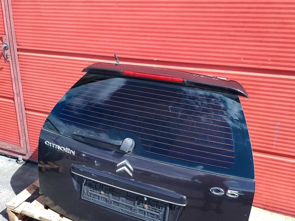 KLAPA BAGAŻNIKA CITROEN C5 KOMBI - 12277081648 - oficjalne archiwum Allegro KLAPA BAGAŻNIKA CITROEN C5 KOMBI - 12277081648 - oficjalne archiwum Allegro