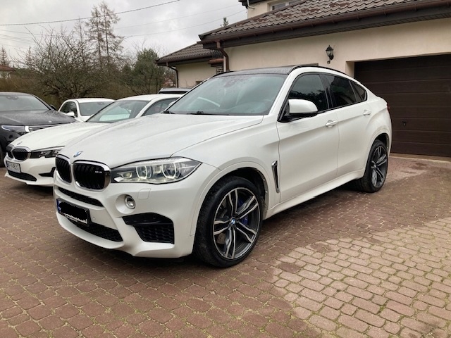 BMW X6M 4,4 V8 575KM Krajowy Bezwypadkowy FV23% - 15449541565 - oficjalne archiwum Allegro