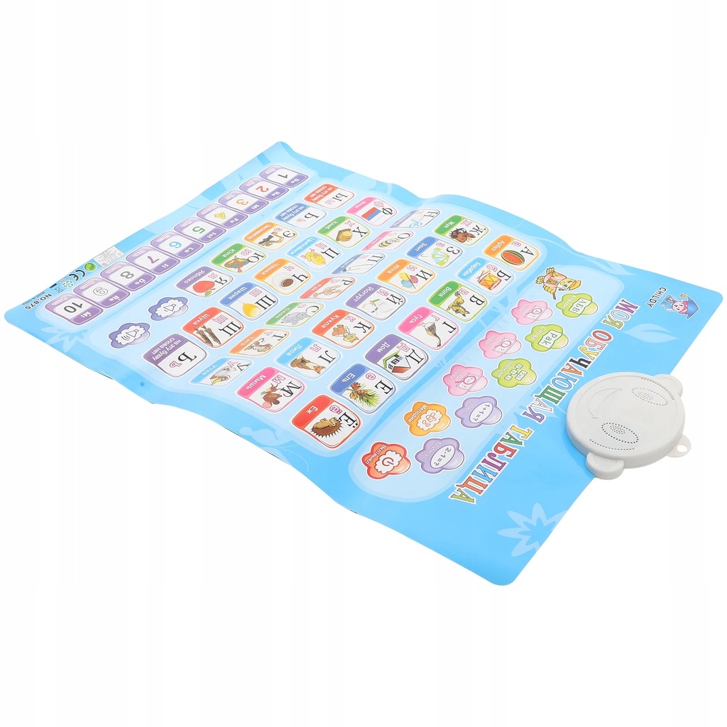 Interactive Alphabet Wall Chart Kids Toys Board - 13827171381 ...