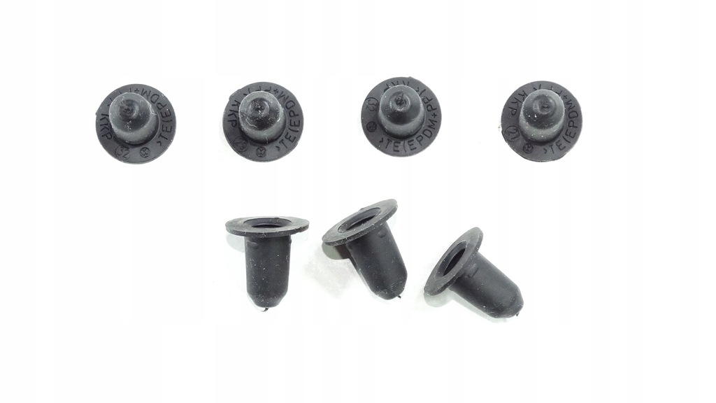 VW TIGUAN TULEJA GUMOWA MOCOWANIA LISTWY 3C0853586 - 10822282729 ...