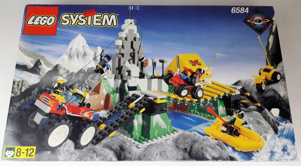 Lego System Adventures 6584 Extreme Team Challenge - 11953017364 ...