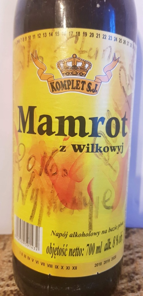 Oryginalny MAMROT z Wilkowyj! - 10155246065 - oficjalne archiwum Allegro