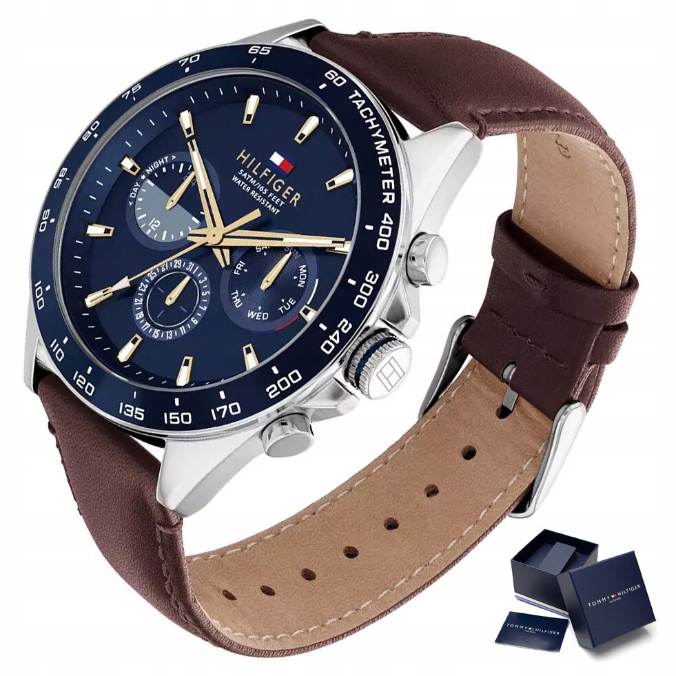 ZEGAREK MĘSKI TOMMY HILFIGER OWEN 1791965 - 14777708725 - oficjalne ...