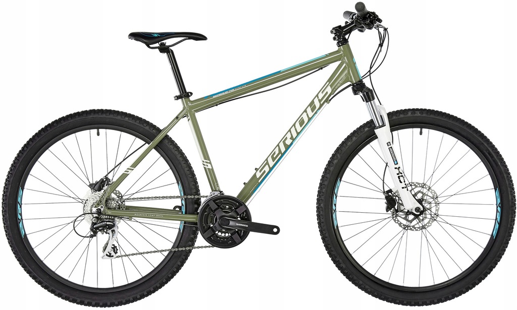 Rower Serious Eight Ball MTB Hardtail 27,5" - 7913409202 - oficjalne ...