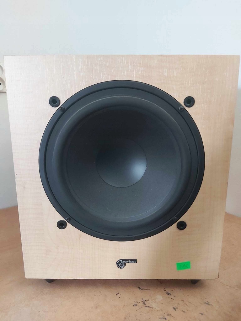 Subwoofer aktywny Audio PRO ACE BASS B7 400W - 14036273555 - oficjalne ...