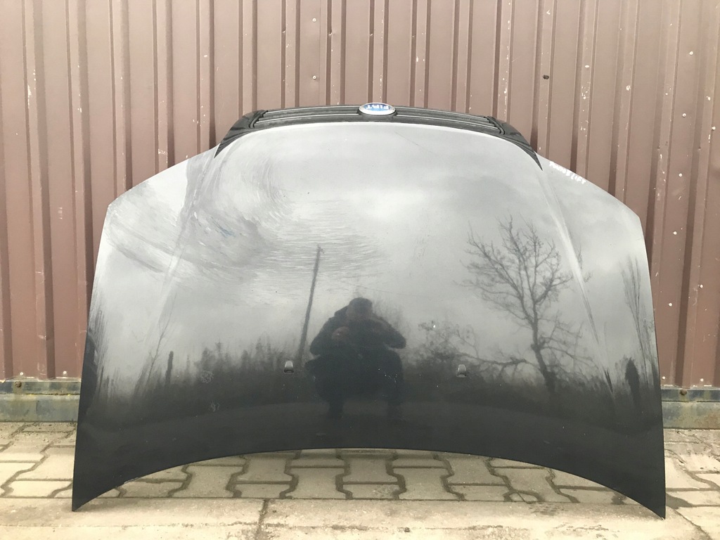 FIAT PUNTO 2 II LIFT MASKA POKRYWA SILNIKA KOLOR 632/F - 11487646753 ...