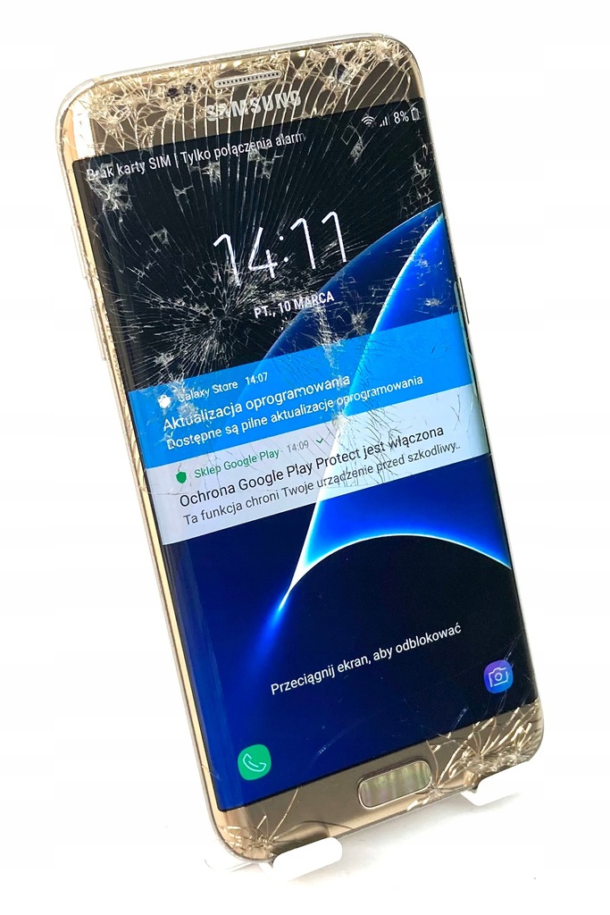 Smartfon Samsung Galaxy S7 edge 32GB SM-G935F EM66 - 13411508961 ...