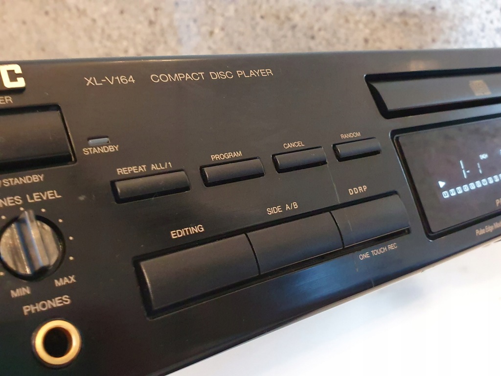 JVC XL V164 odtwarzacz kompaktowy CD player - 13356314504 - oficjalne archiwum Allegro