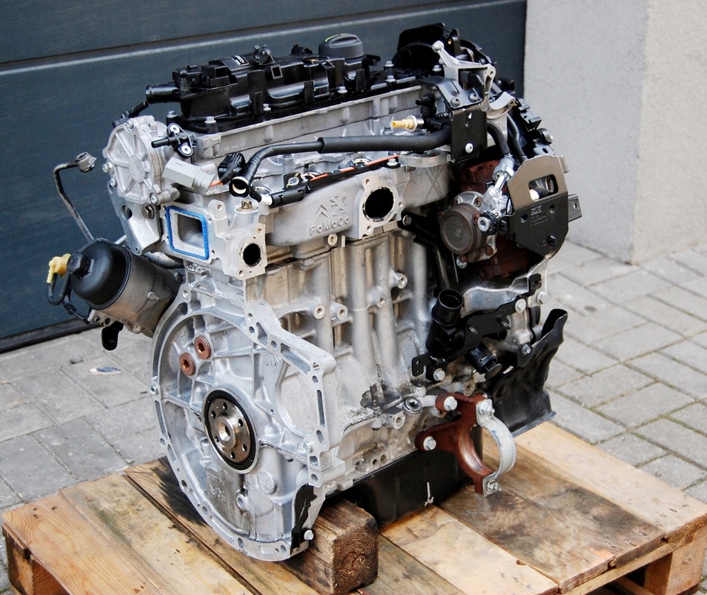 SILNIK VOLVO V40 II 1,6D D4162T 114 TYŚ GWARANCJA - 13195757646 ...