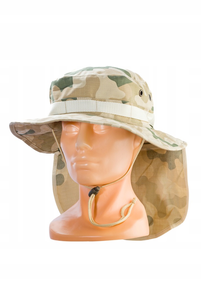 KAPELUSZ WOJSKOWY PL CAMO WZ93 PUSTYNNY r.M 57 - 13843969912 - oficjalne archiwum Allegro