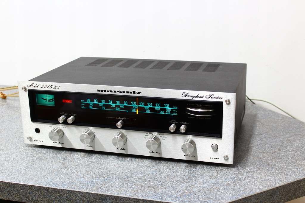 Amplituner Marantz 2215 Wspaniały klasyk Vintage - 15558685730 - oficjalne archiwum Allegro