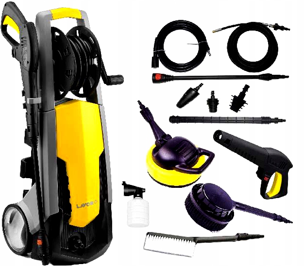 MYJKA CIŚNIENIOWA 180 BAR LAVOR POWER WASH 180 - 9262056147 - oficjalne archiwum Allegro