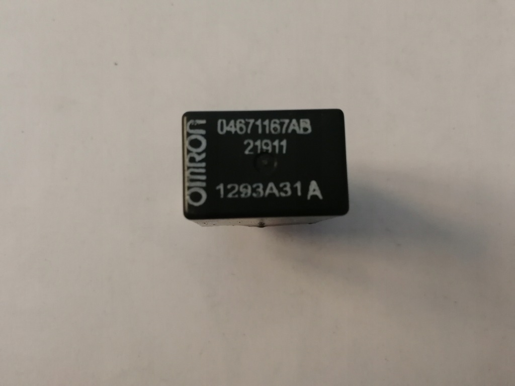Przekaźnik do Jeep Grand Cherokee OMRON 04671167AB - 8014320995 ...