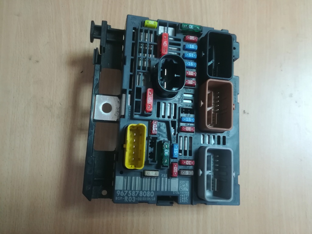 MODUŁ BSM EXPERT SCUDO JUMPY 2.0 HDI 9675878080 - 8038337458 ...