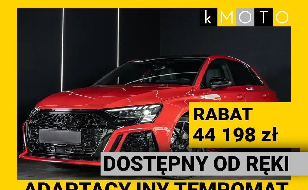 Audi RS3 Audi RS 3 Sportback Szklany Dach He... - 14367400938 ...