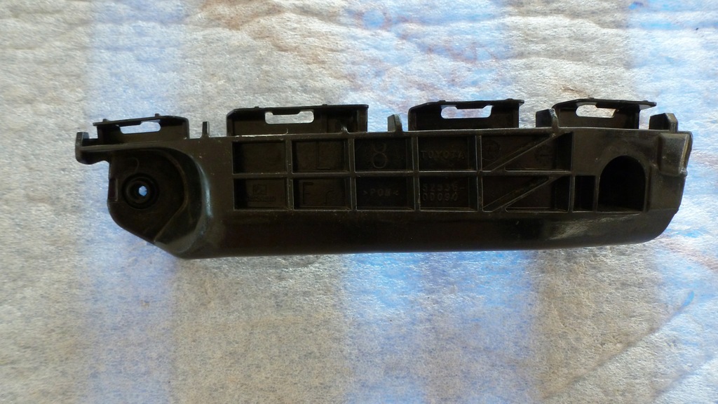 TOYOTA YARIS III ŚLIZG ZDERZAKA LEWY 52536-0D090 - 13772130042 ...