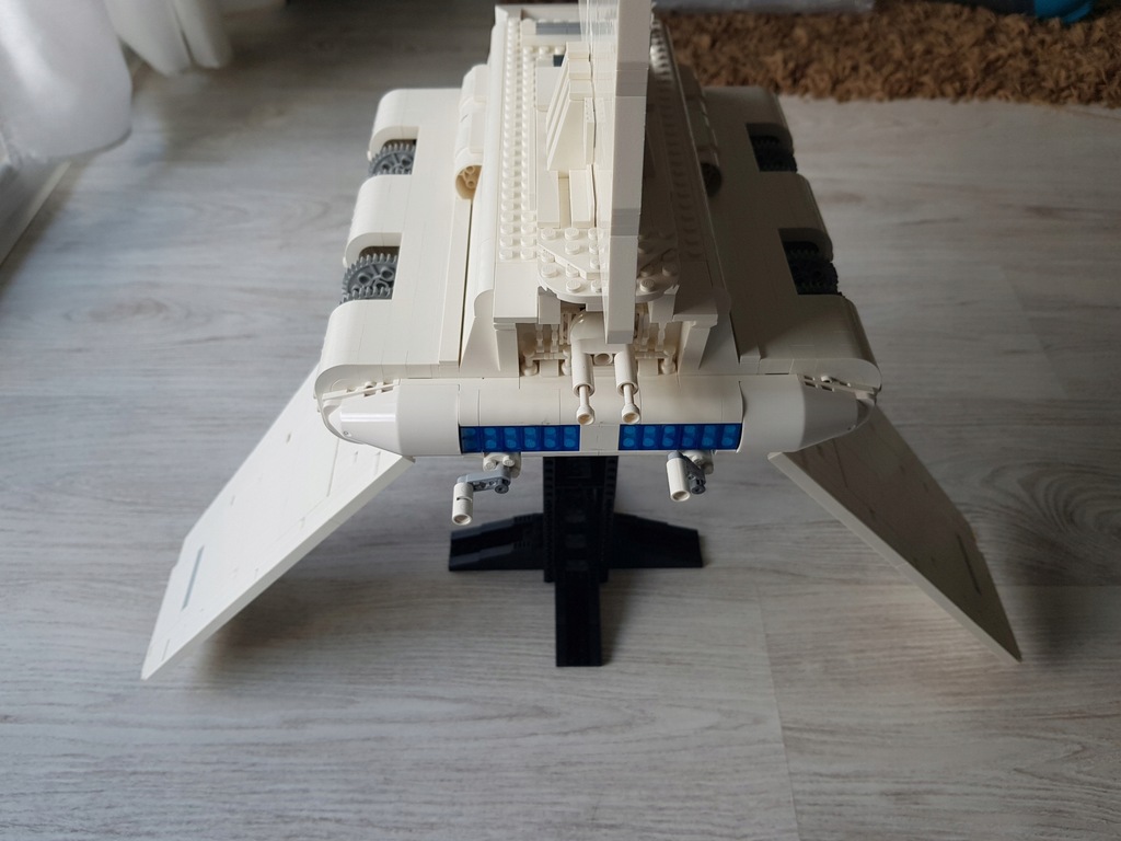 Lego 10212 Star Wars Imperial Shuttle UCS komplet - 9394542359 ...