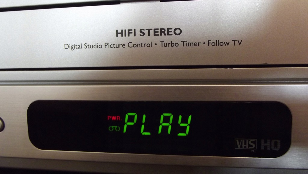 Magnetowid wideo PHILIPS VR-550 STEREO HI-FI - 8115865317 - oficjalne archiwum Allegro